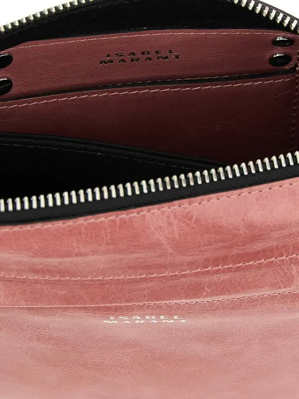 Isabel Marant Étoile Winna Duo Crossbody Bag - Pink