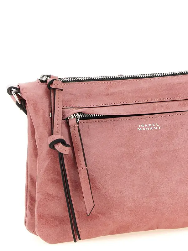 Isabel Marant Étoile Winna Duo Crossbody Bag - Pink