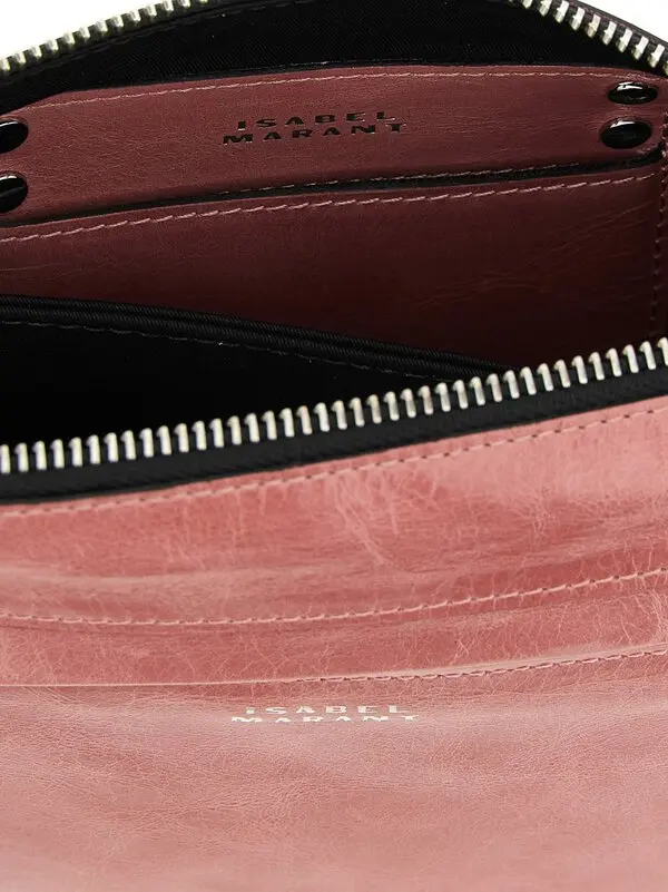 Isabel Marant Étoile Winna Duo Crossbody Bag - Pink