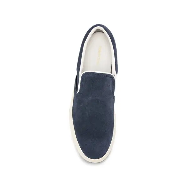 TOM FORD Suede Loafers - Blue