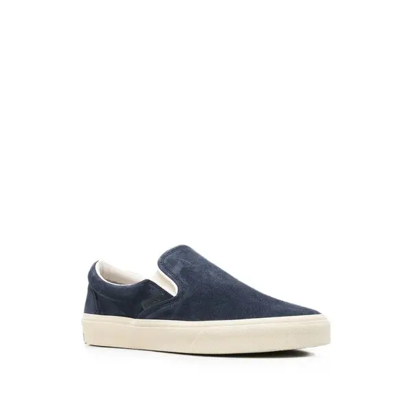 TOM FORD Suede Loafers - Blue