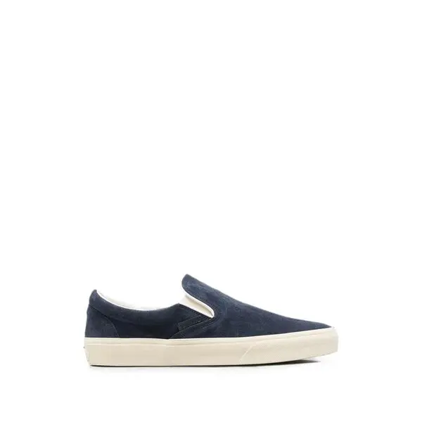 TOM FORD Suede Loafers - Blue