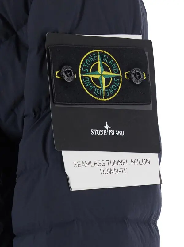 Stone Island Tech Fabric Down Jacket - Multicolor