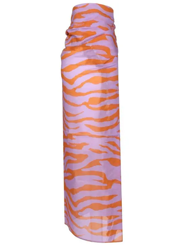 Attico Animal Print Pareo - Multicolor