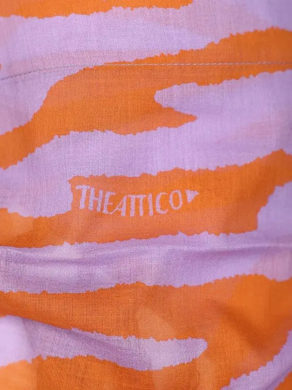 Attico Animal Print Pareo - Multicolor