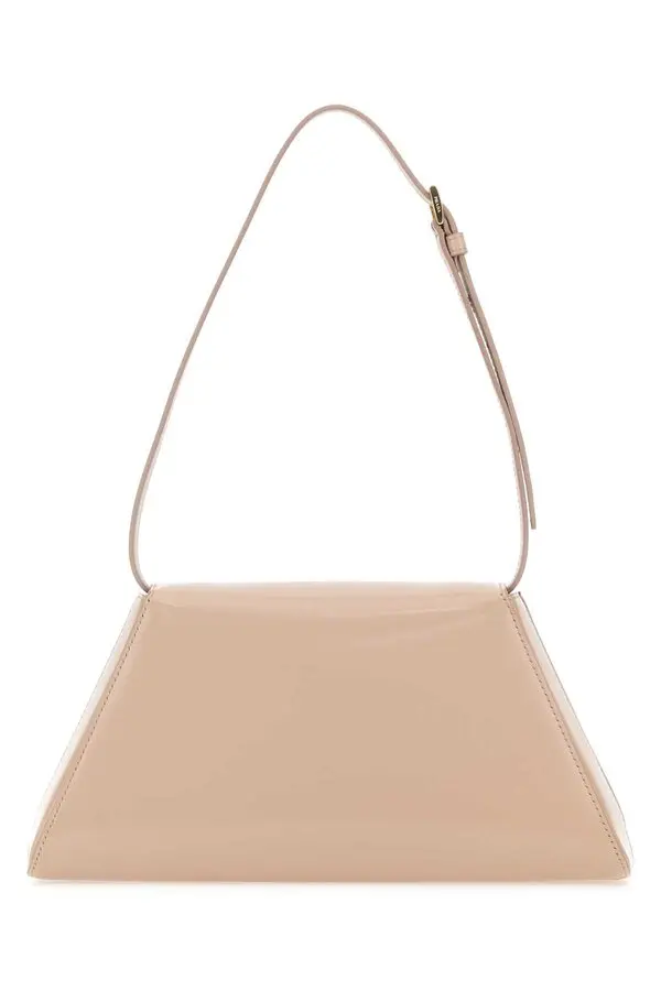 Prada Leather Shoulder Bag - Pink