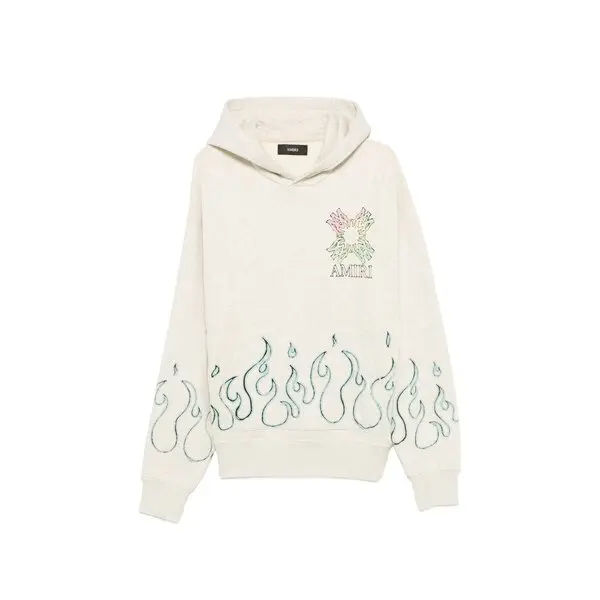 Amiri Neutrals Sweaters & Knitwear Hoodies - Cream