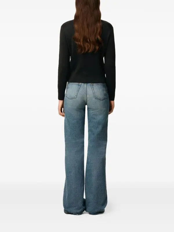 AMI Paris De Coeur Wool Sweater
