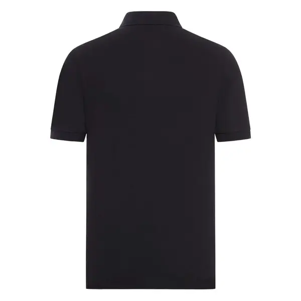 Stone Island Polo Shirts - Black