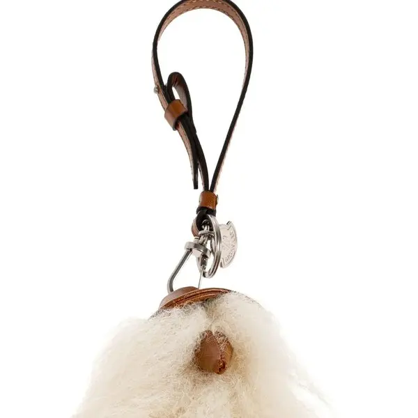 Moncler Logo Plaque Keyrings & Chains