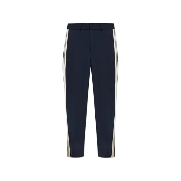 Moncler Trousers Regular & Straight-leg Trousers - Blue