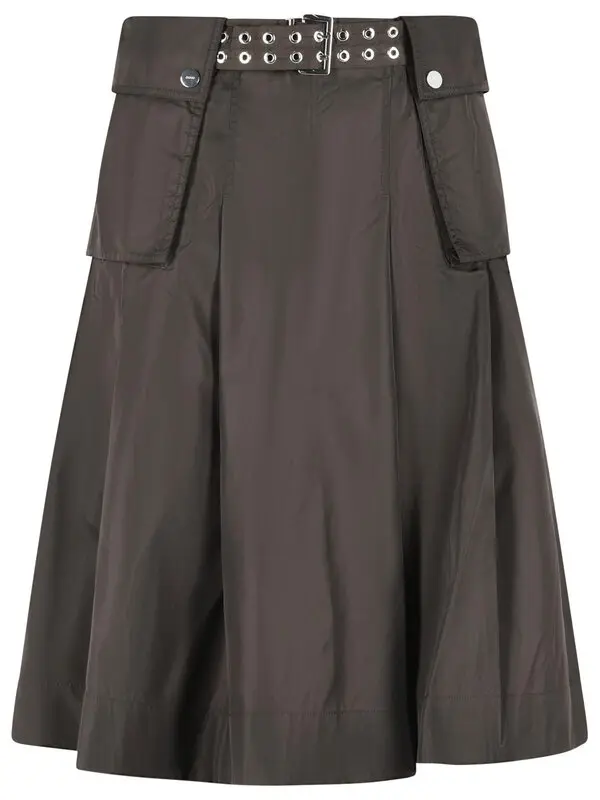 GANNI Polyamide Skirt