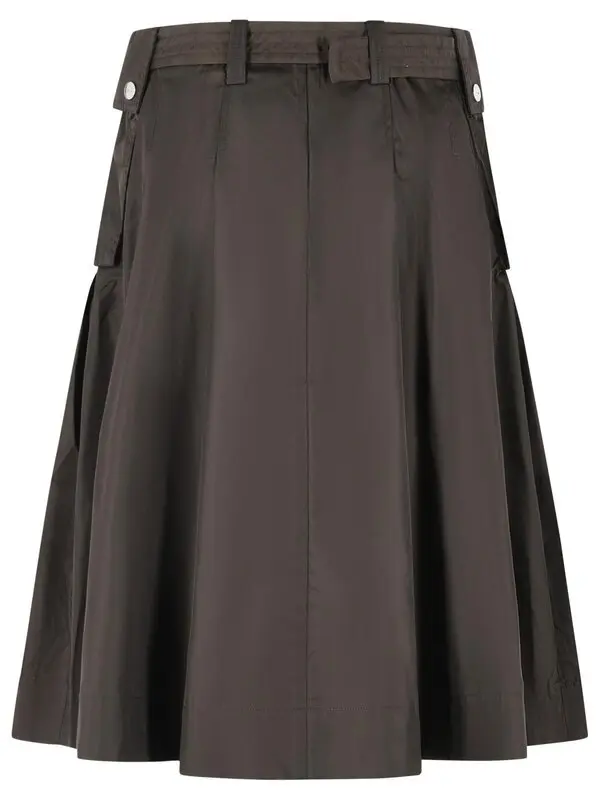 GANNI Polyamide Skirt