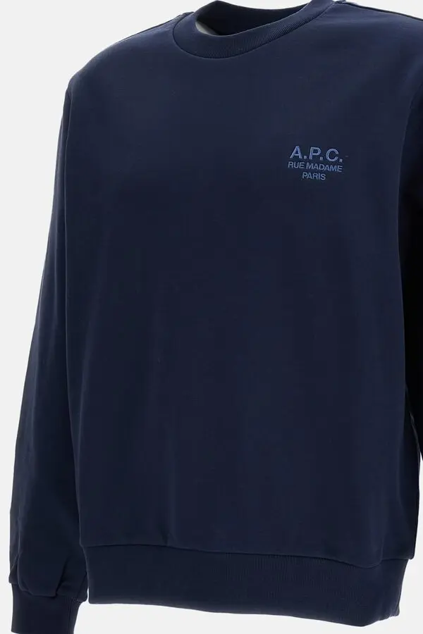 A.p.c. Sweat Rue Madame - Multicolor