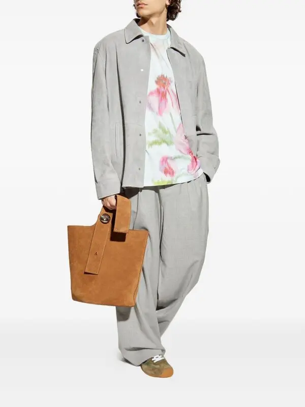 Loewe Suede Leather Overshirt