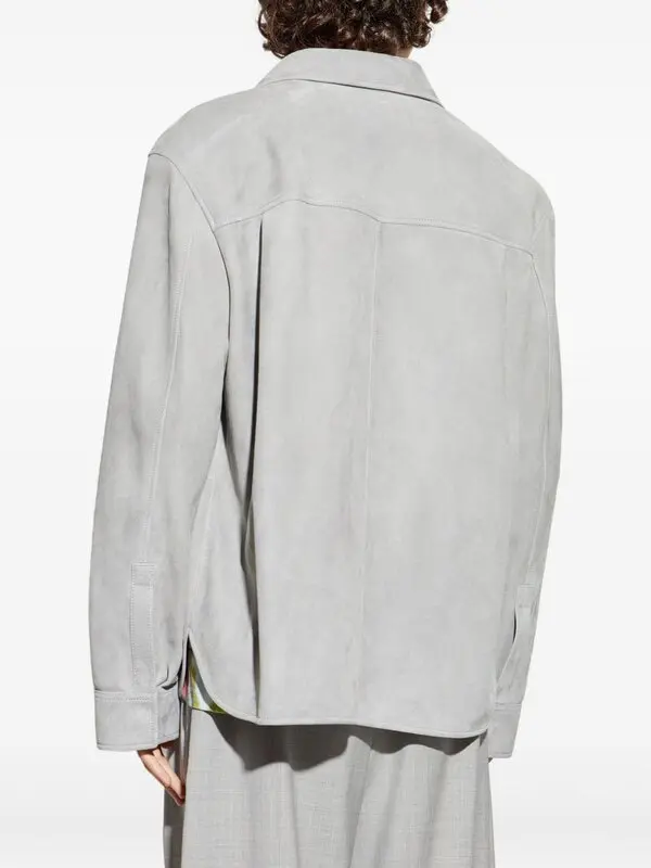 Loewe Suede Leather Overshirt