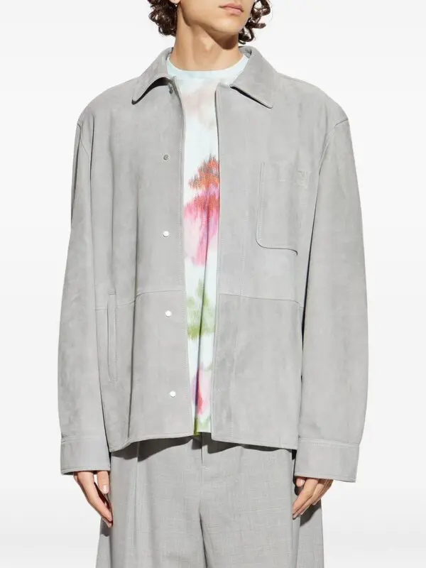 Loewe Suede Leather Overshirt