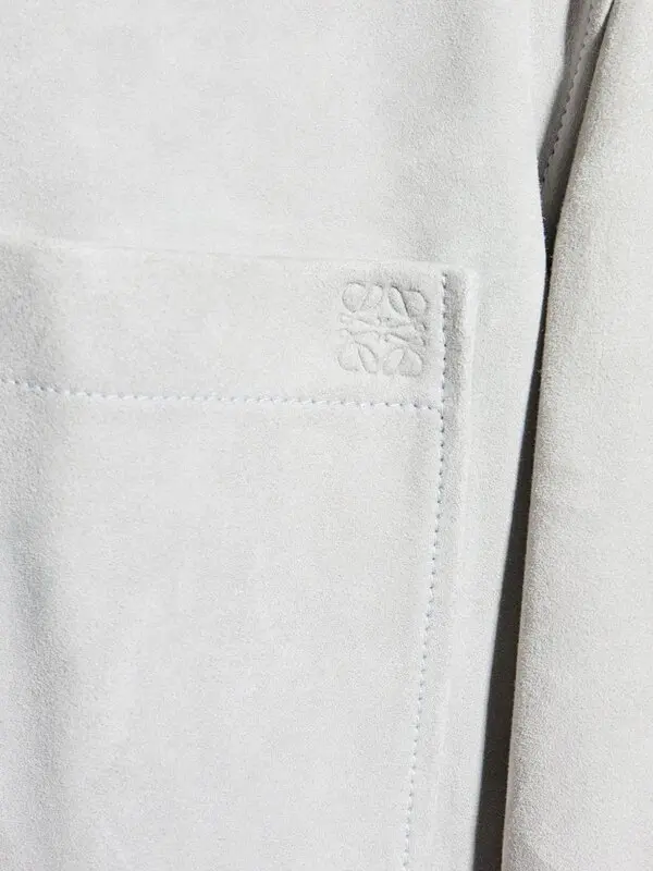 Loewe Suede Leather Overshirt
