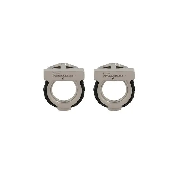 FERRAGAMO Cufflinks - Silver