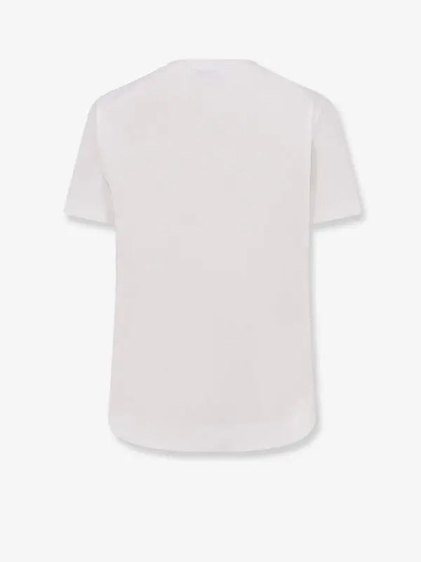 Max Mara Cotton T-shirt - Multicolor