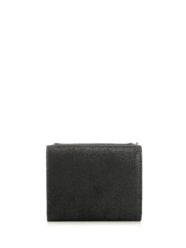 Stella McCartney Falabella Trifold Wallet - Black