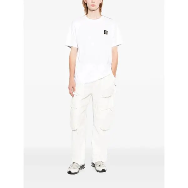 Stone Island T-shirts & Vests T-shirts - White