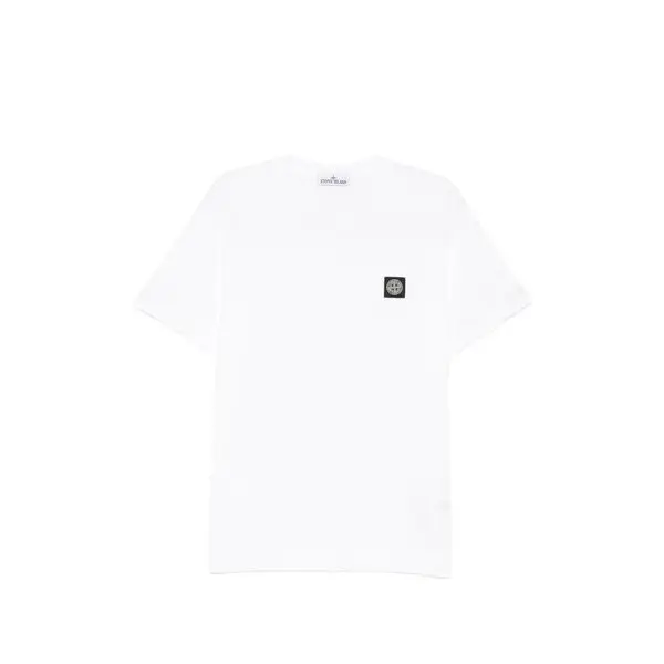 Stone Island T-shirts & Vests T-shirts - White
