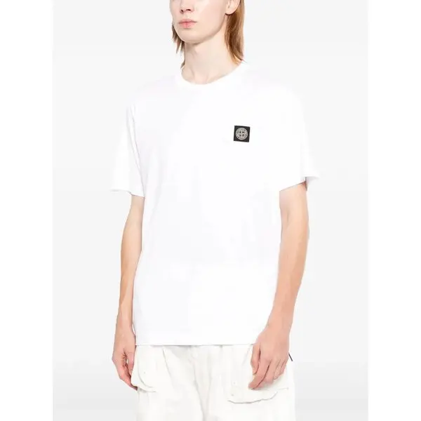 Stone Island T-shirts & Vests T-shirts - White