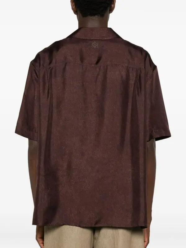 Loewe Printed Silk Shirt