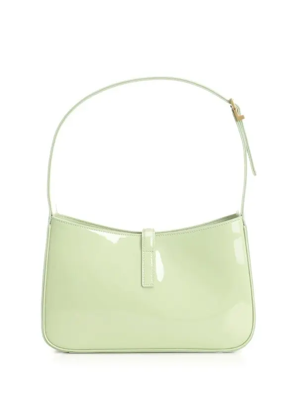 Saint Laurent Small Le 5 À 7 Shoulder Bag - Green