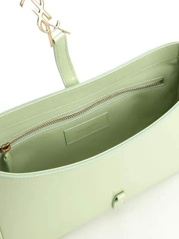 Saint Laurent Small Le 5 À 7 Shoulder Bag - Green