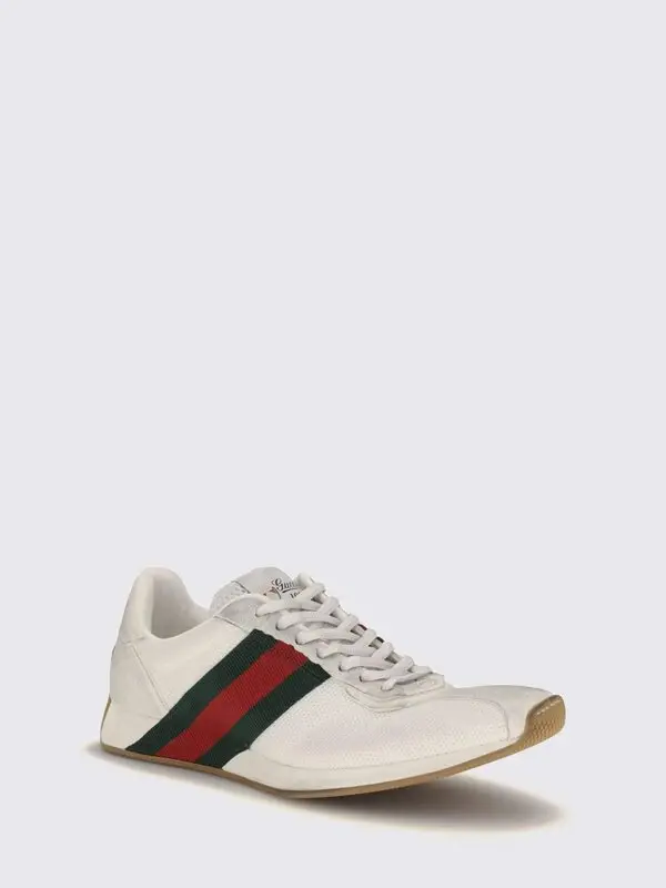 Gucci Tempo Low-top Sneakers - White