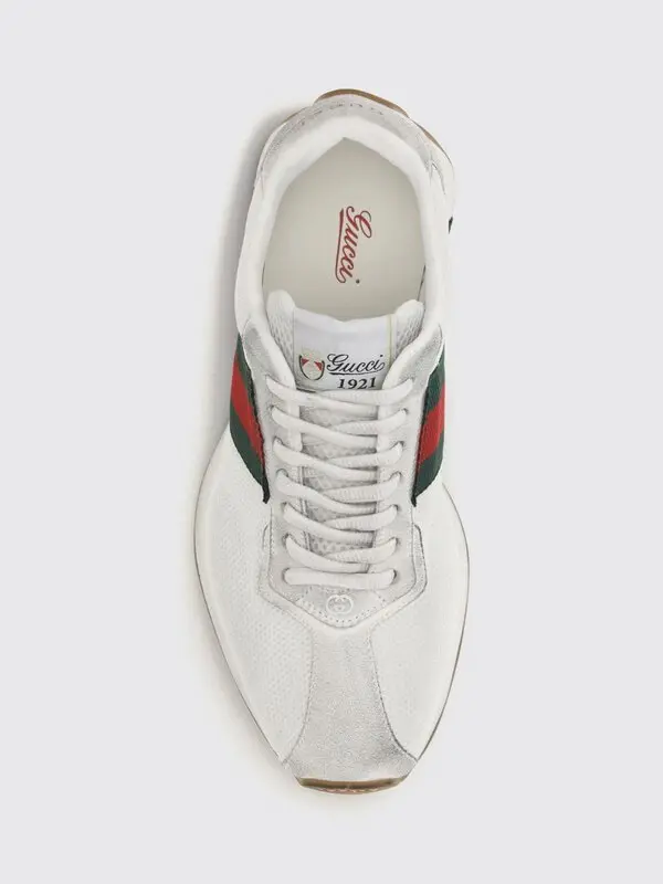 Gucci Tempo Low-top Sneakers - White