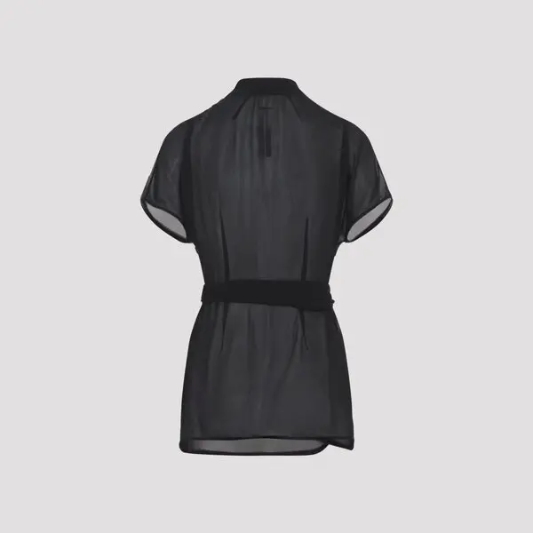 Rick Owens Wrap Ss Top