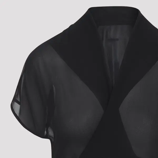 Rick Owens Wrap Ss Top