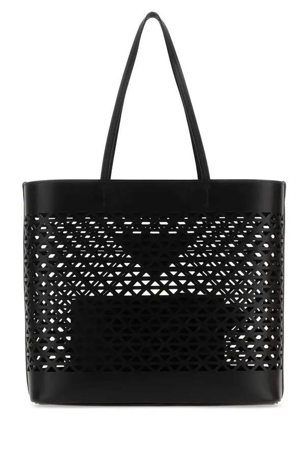 Prada Leather Shopping Bag