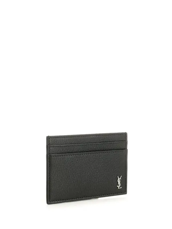 Saint Laurent Tiny Cassandre Card Holder