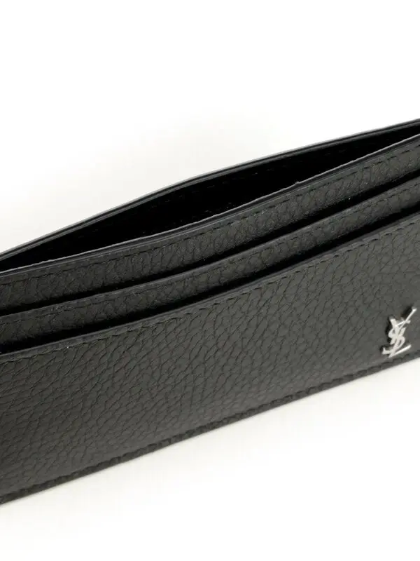 Saint Laurent Tiny Cassandre Card Holder