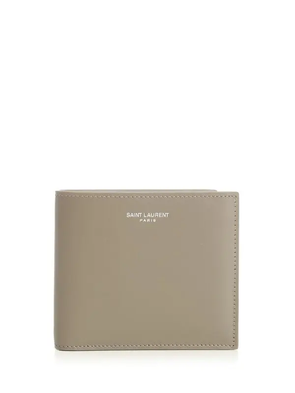 Saint Laurent Classic Wallet - Cream