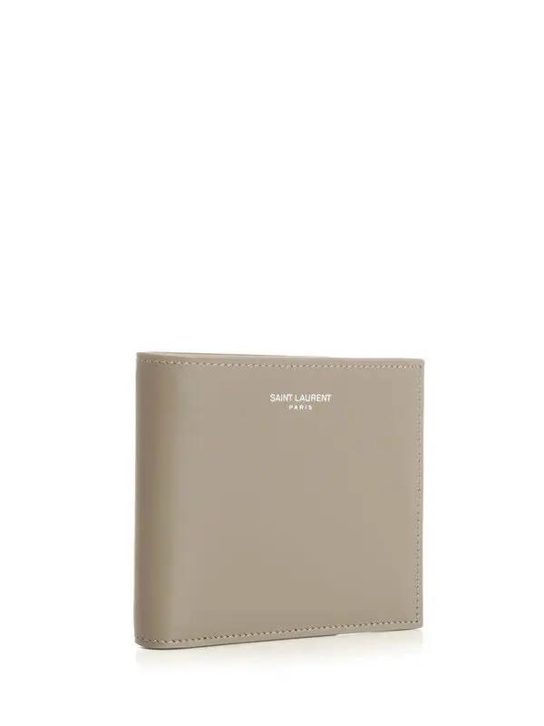 Saint Laurent Classic Wallet - Cream