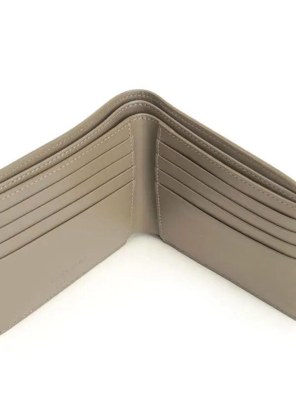 Saint Laurent Classic Wallet - Cream