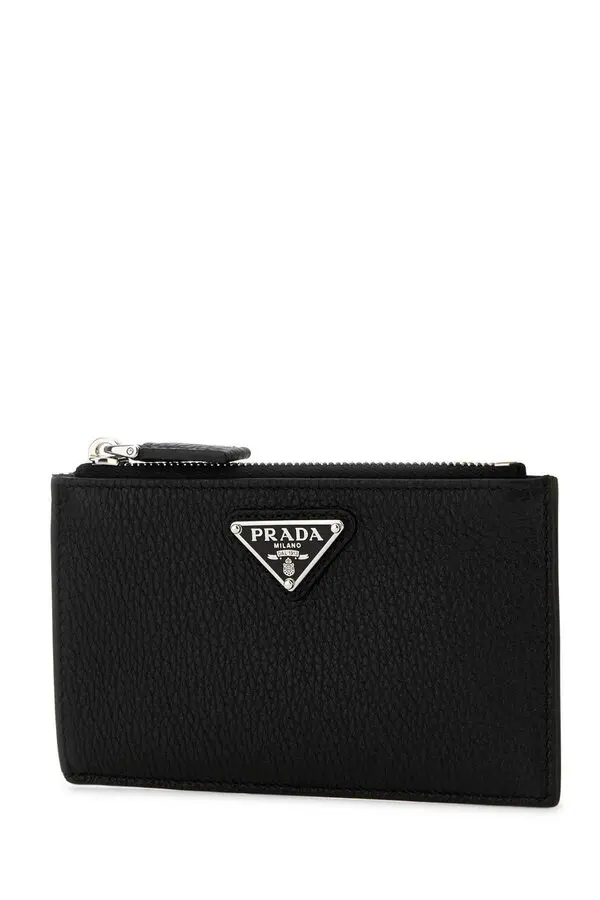 Prada Leather Card Holder