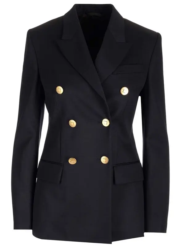 Givenchy Double-breasted Blazer - Blue