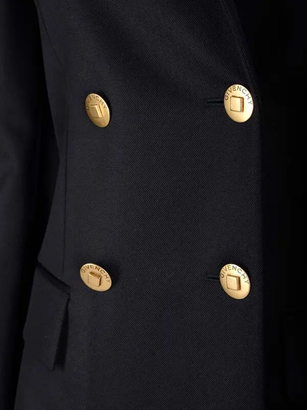 Givenchy Double-breasted Blazer