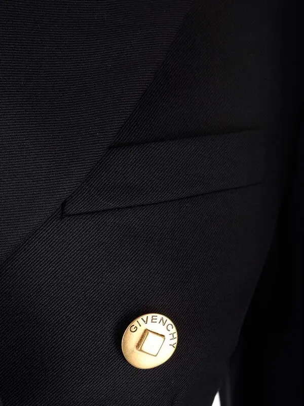Givenchy Double-breasted Blazer