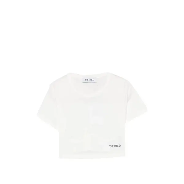 Attico Tops T-shirts & Jerseys - White