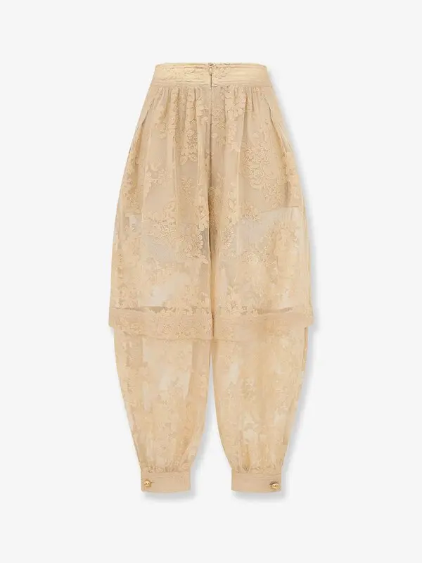 Zimmermann Luna Lace Harem Pant