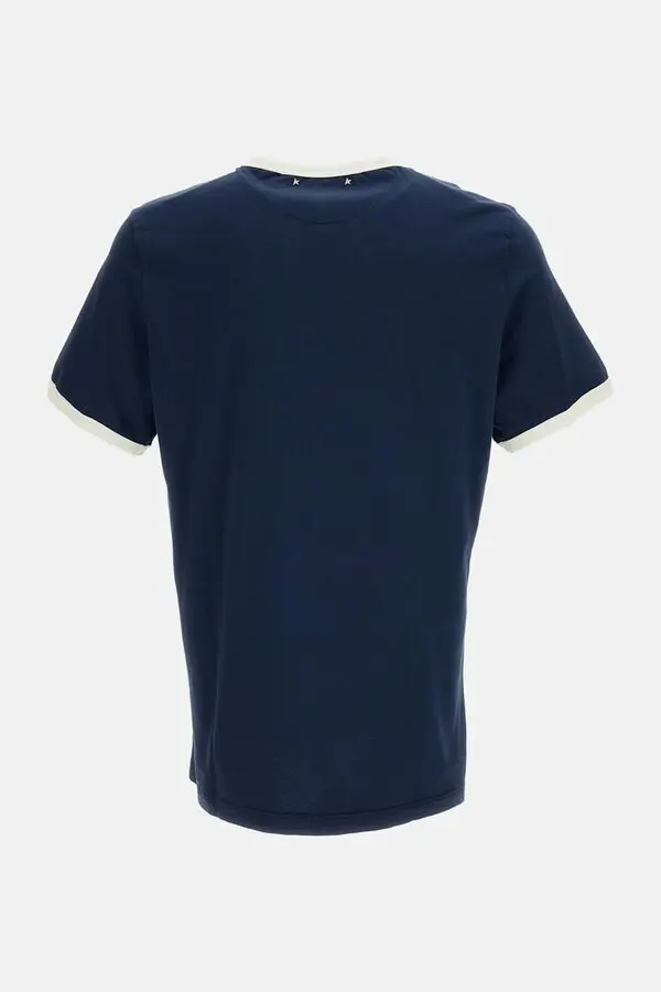 GOLDEN GOOSE Journey M's Garment Dyed Slim T-shirt