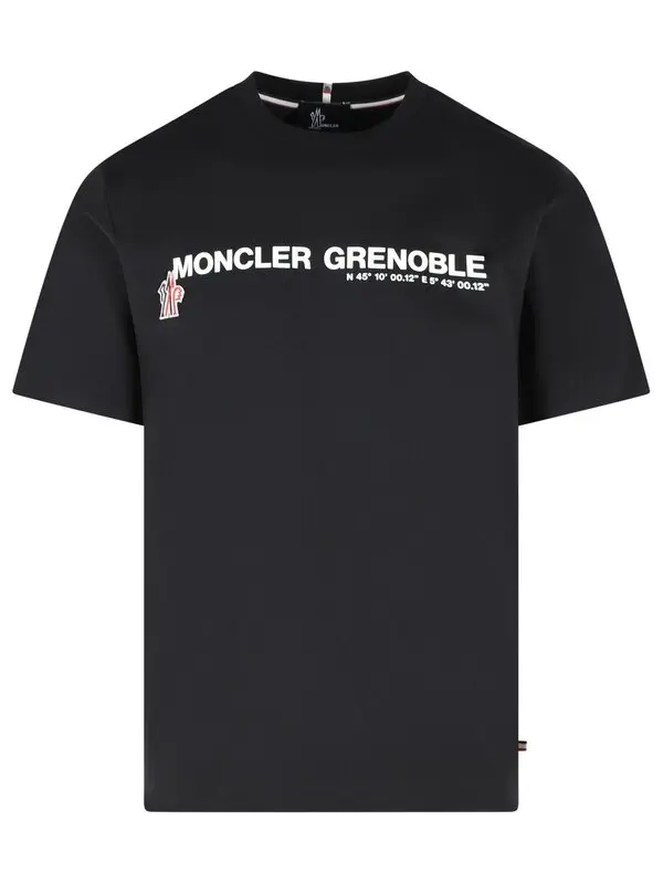 Moncler Stretch Cotton T-shirt