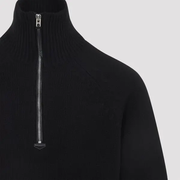 TOM FORD Half Zip Sweater